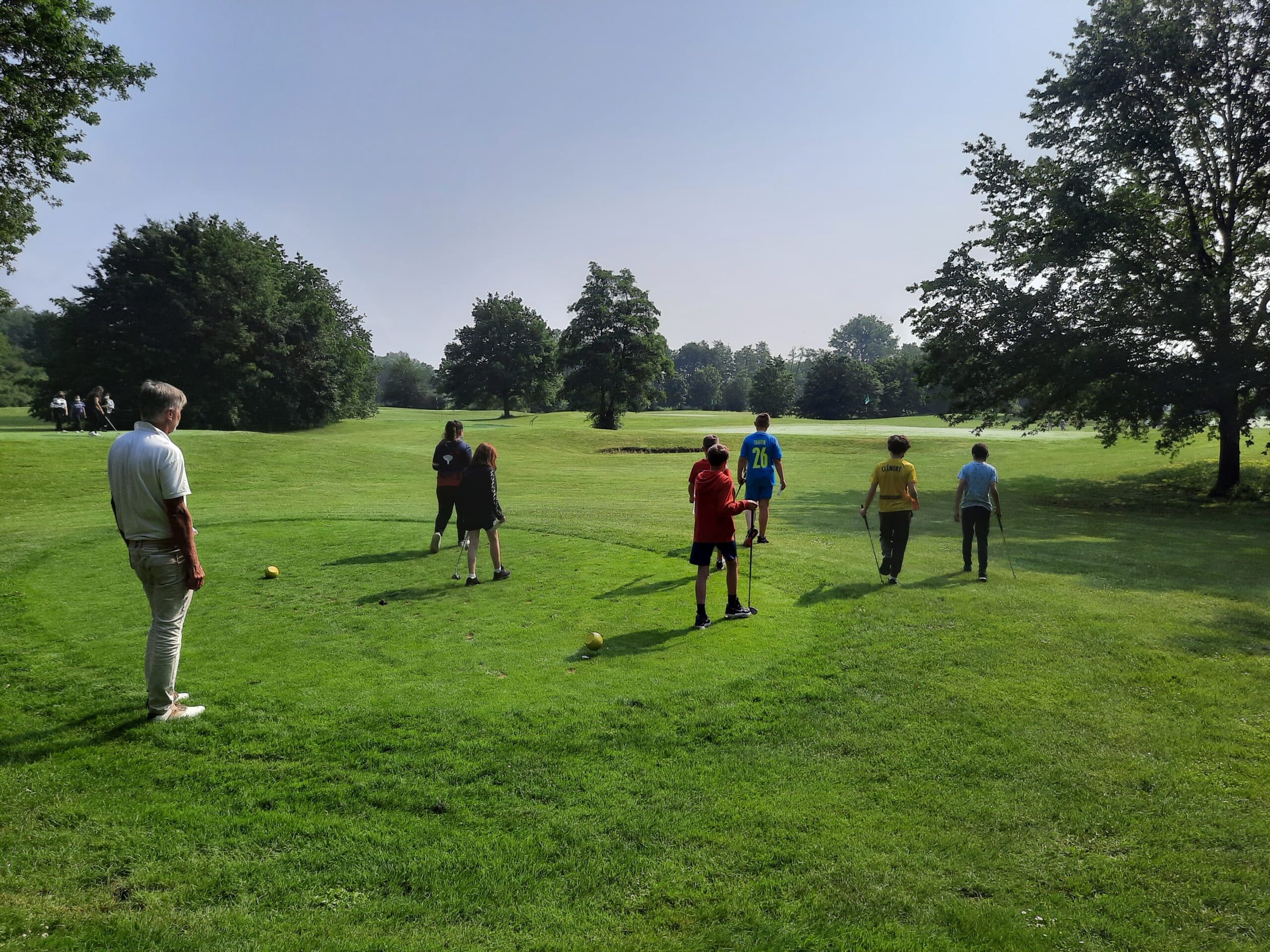 Stage découverte Jeunes - Golf International Soufflenheim Baden-Baden