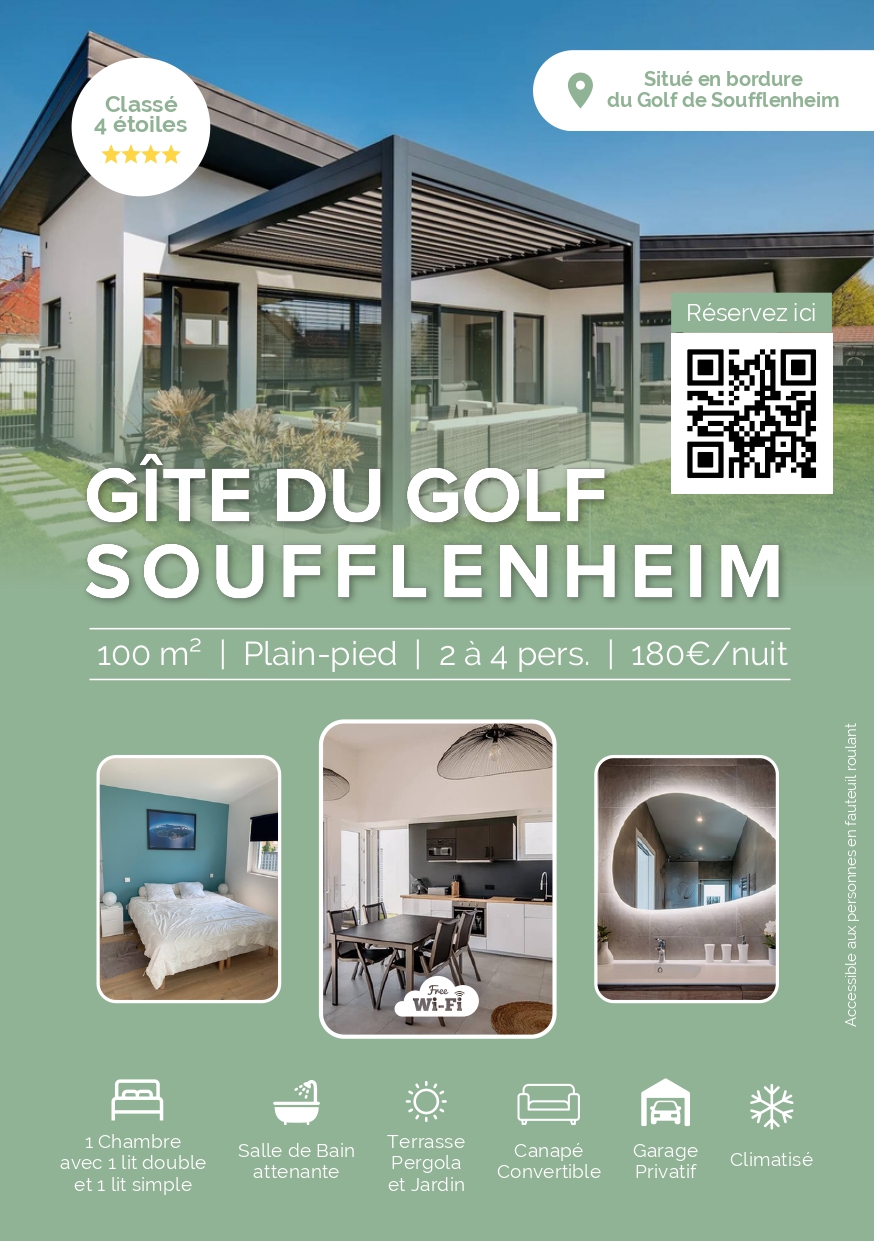 Hébergement - Golf International Soufflenheim Baden-Baden