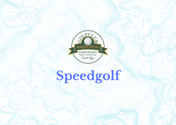 SPEEDGOLF - Golf International Soufflenheim Baden-Baden