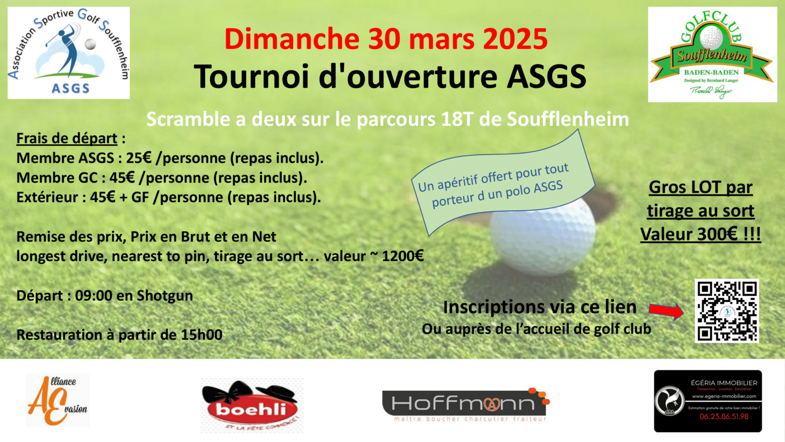Accueil - Golf International Soufflenheim Baden-Baden
