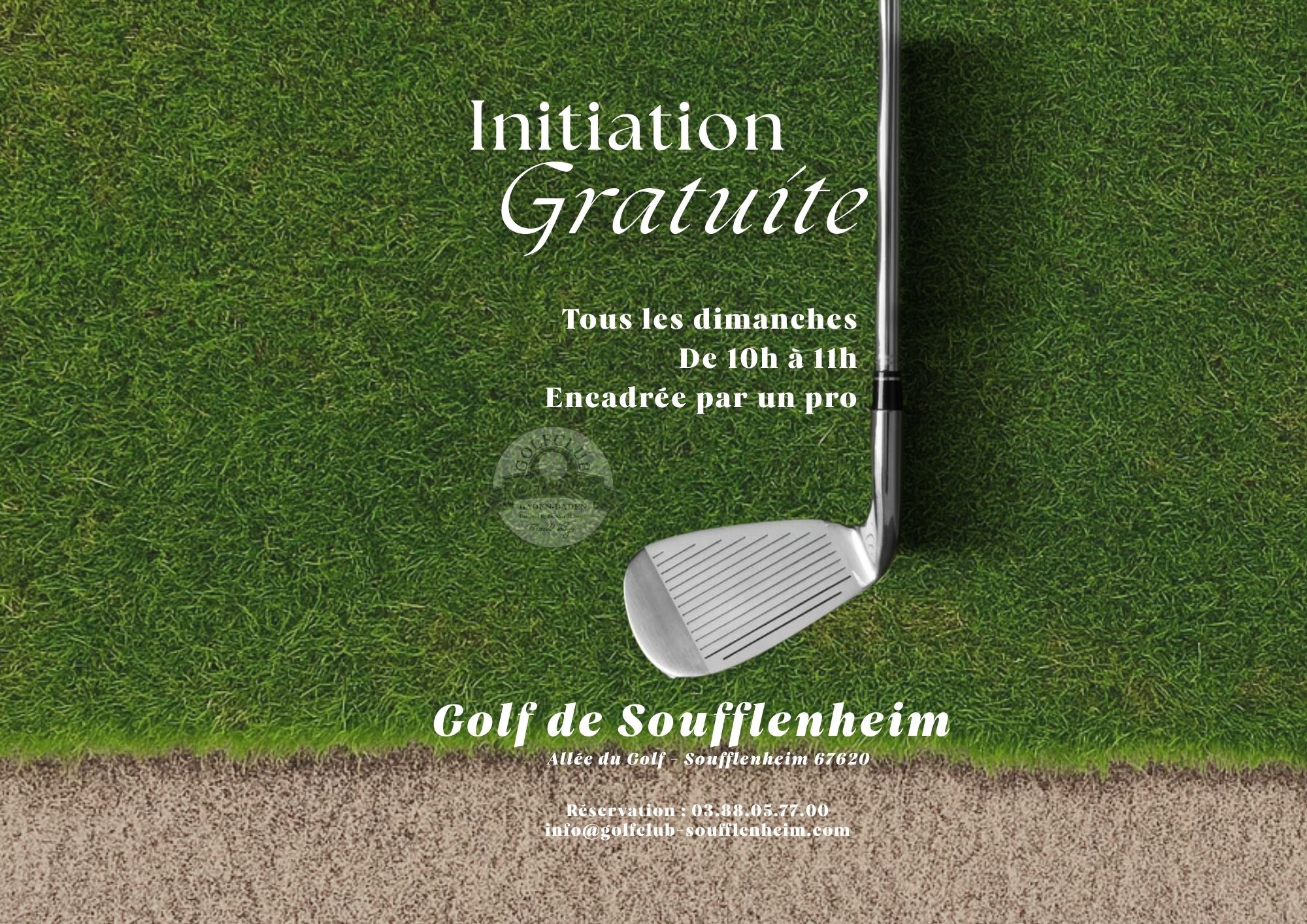 Accueil - Golf International Soufflenheim Baden-Baden